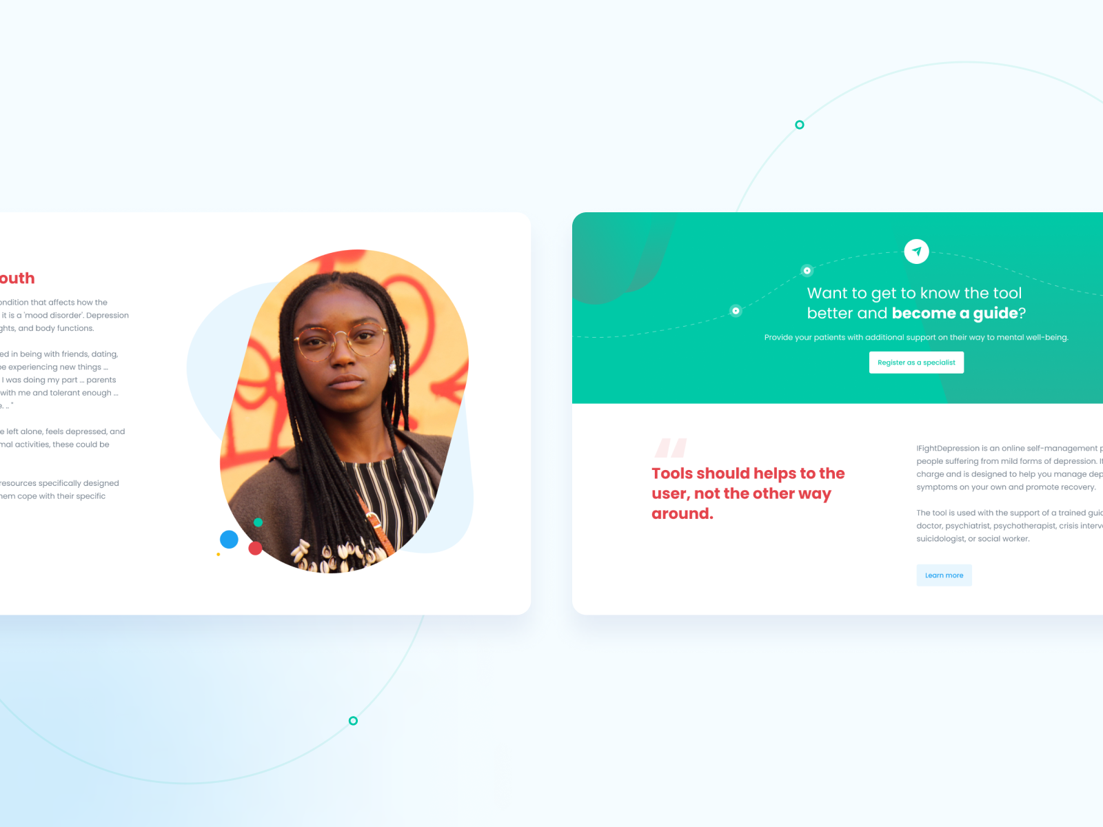 iFight Depression | 10Clouds