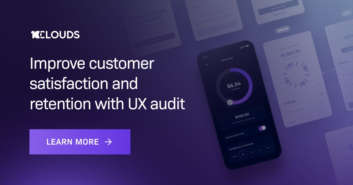 Improve customer satisfaction and retention with UX audit