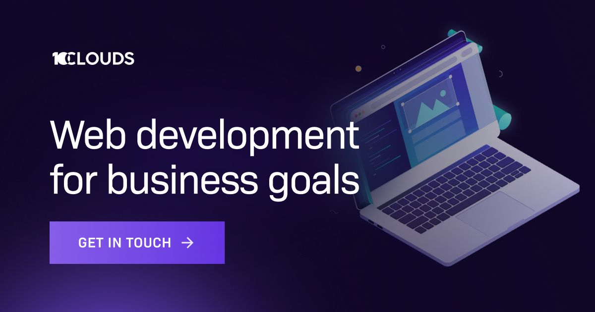 Web development services for scaleups and enterprises