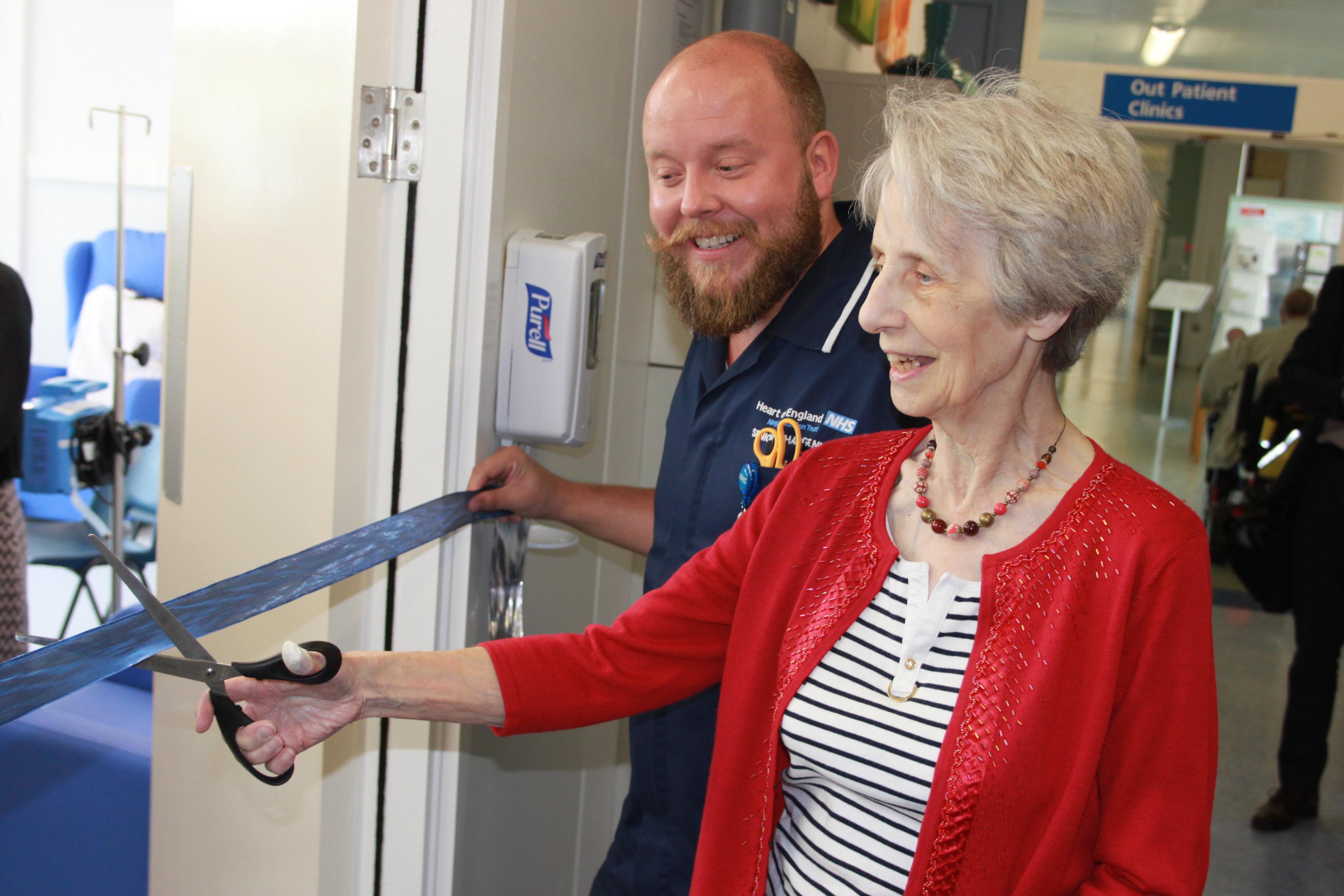 New cancer day unit opens at Good Hope Hospital