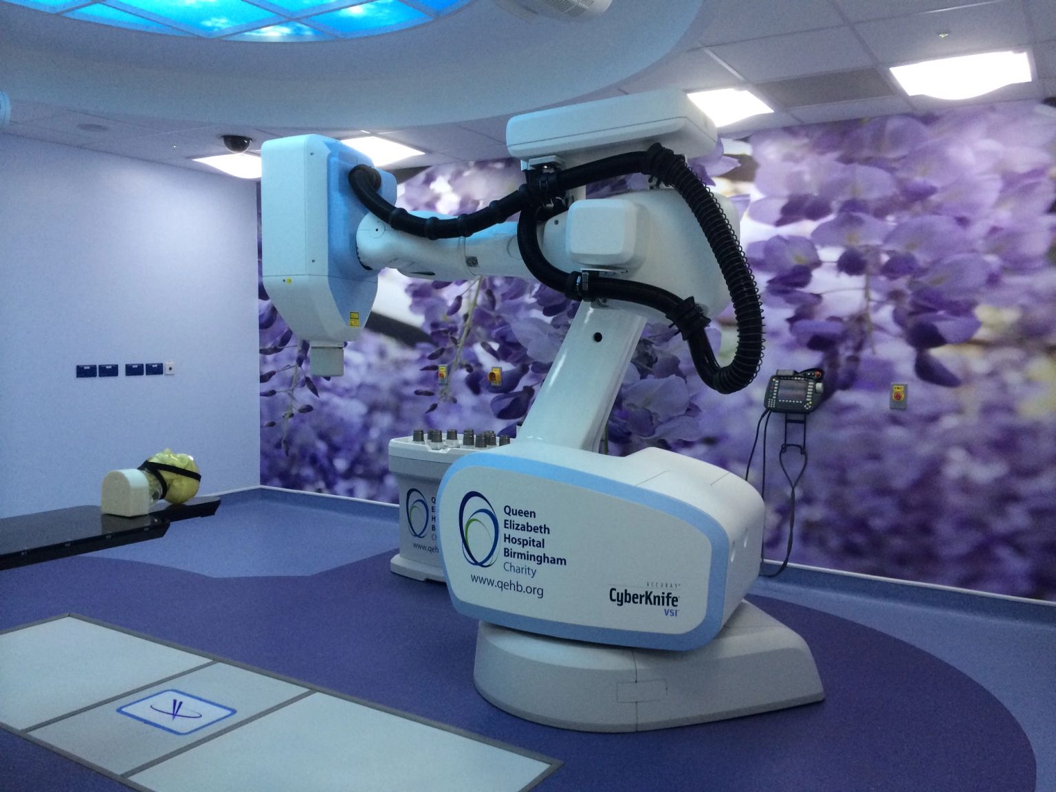 Queen Elizabeth Hospital Birmingham - Cyberknife