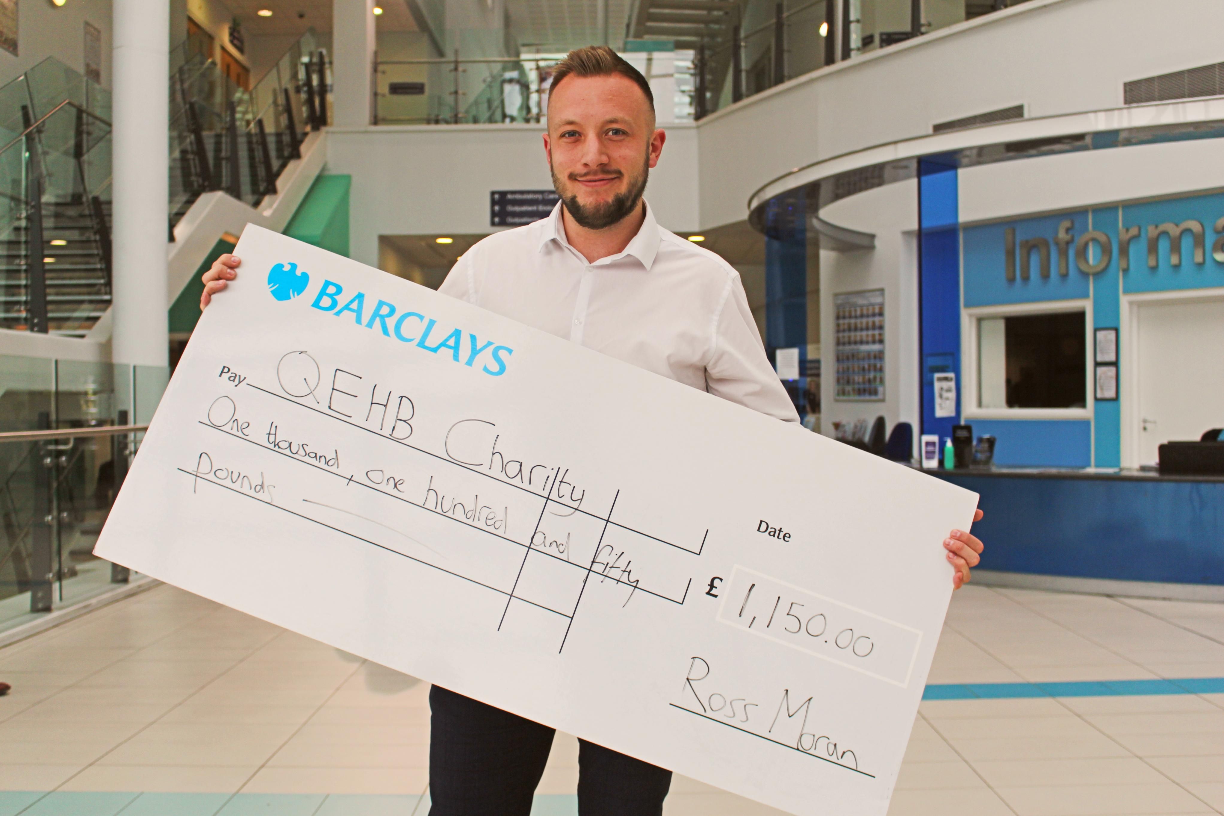 Ross runs 10k for his best friend’s mum