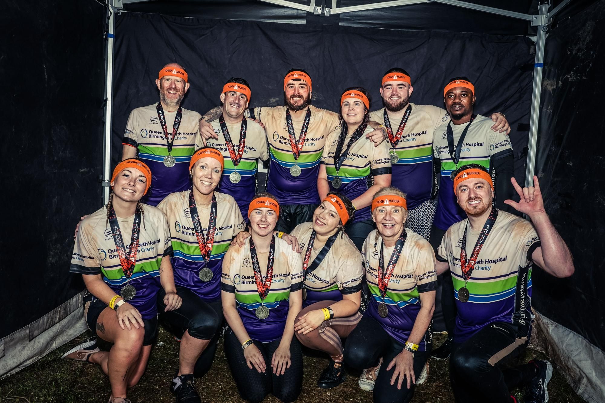 Tough Mudder Midlands 2025