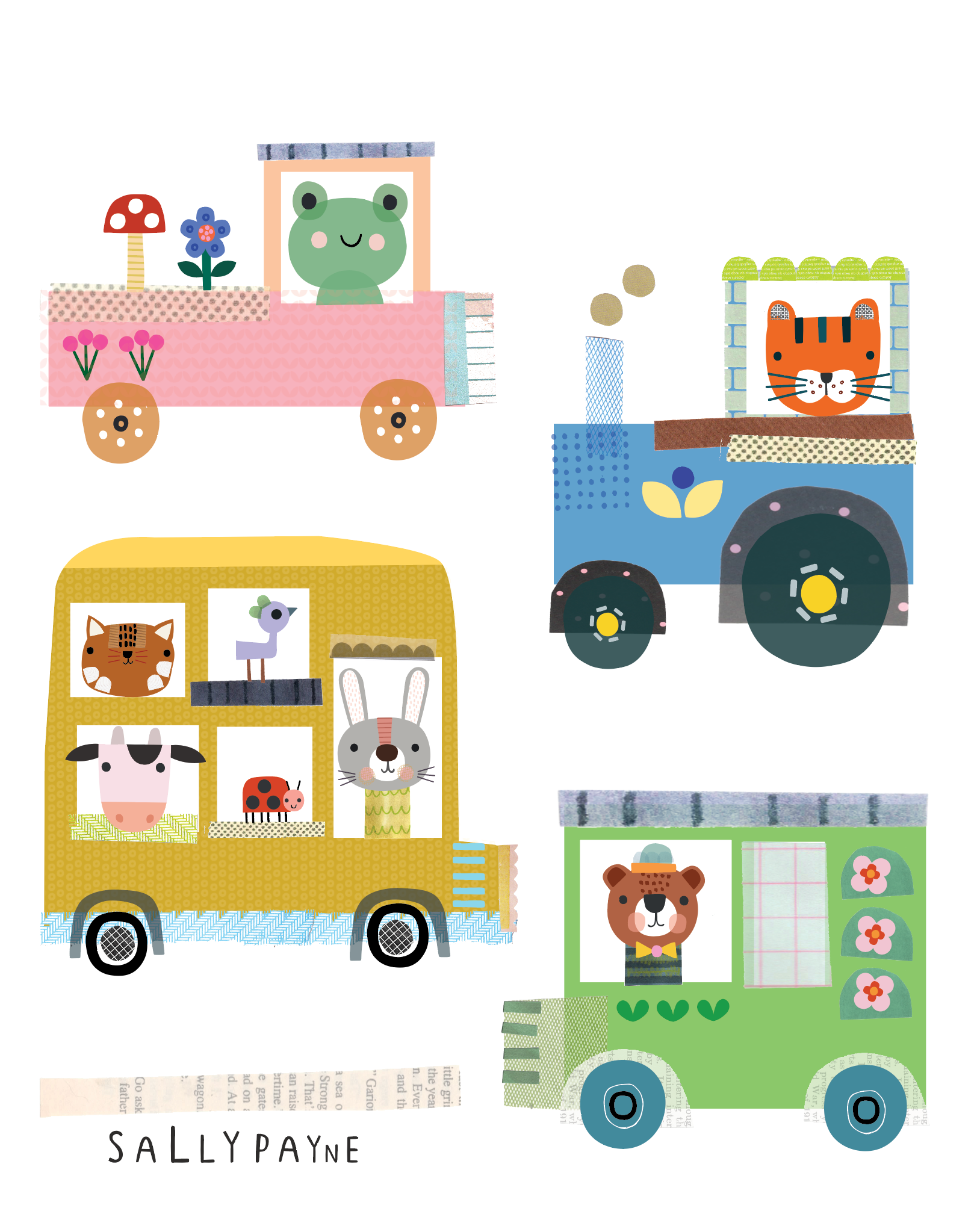 Traffic | Scrapbook | Sally Payne