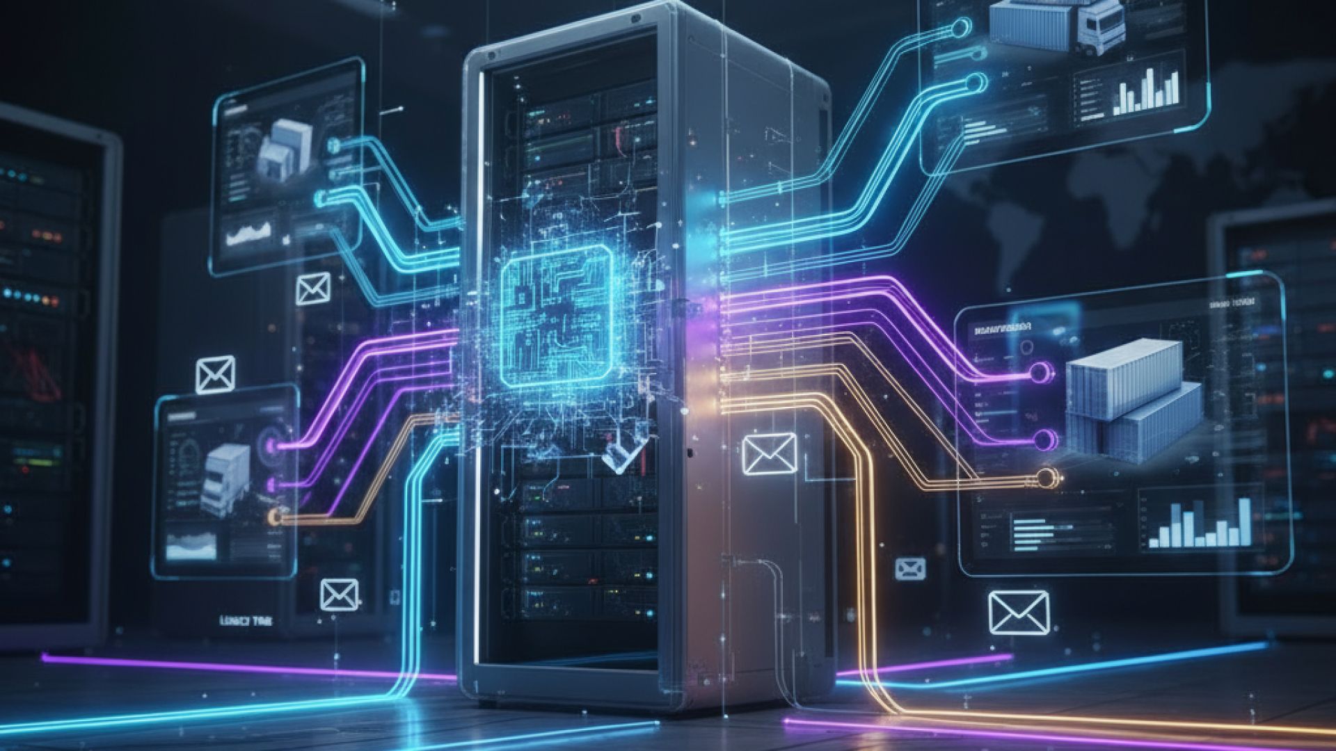 Seamless API Orchestration: How Email AI Agents Bridge Legacy TMS and Modern Logistics Platforms ...