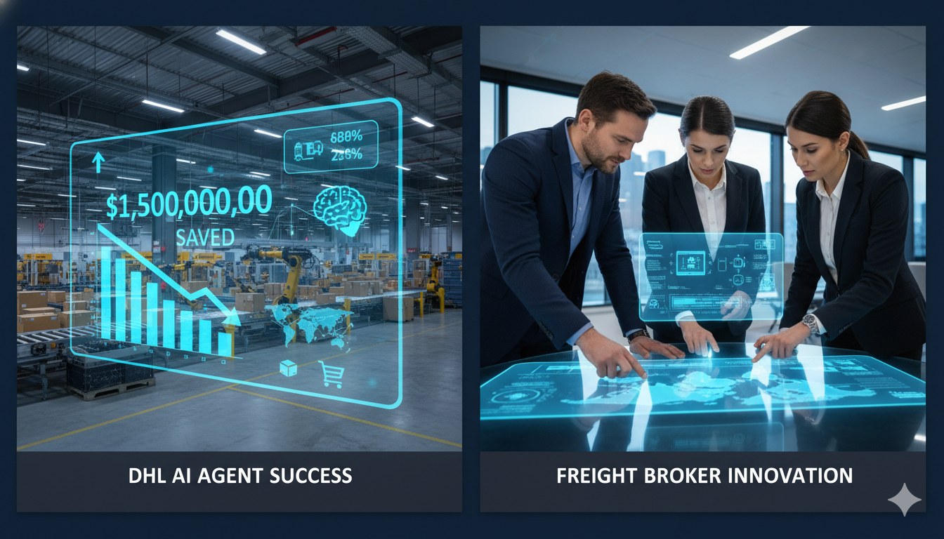 How DHL Saved $1.5B With AI Agents - And What Freight Brokers Can Steal ...