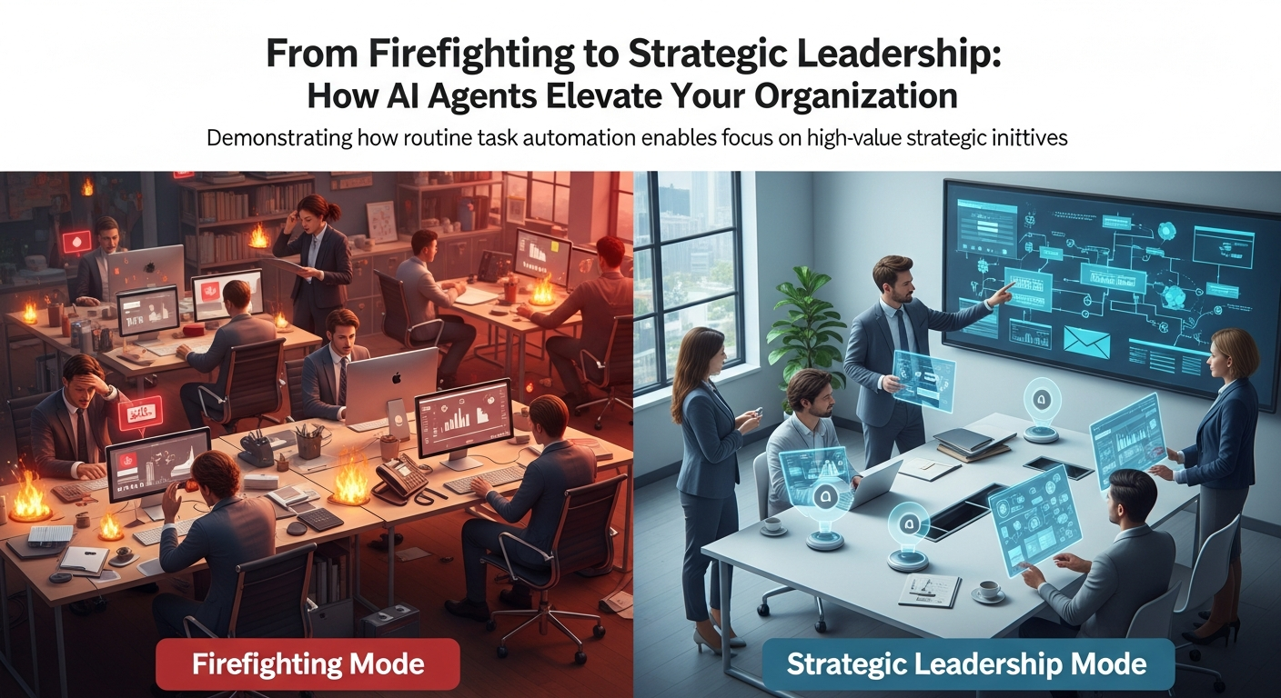 AI Agents: From Firefighting to Strategic Leadership in Logistics ...