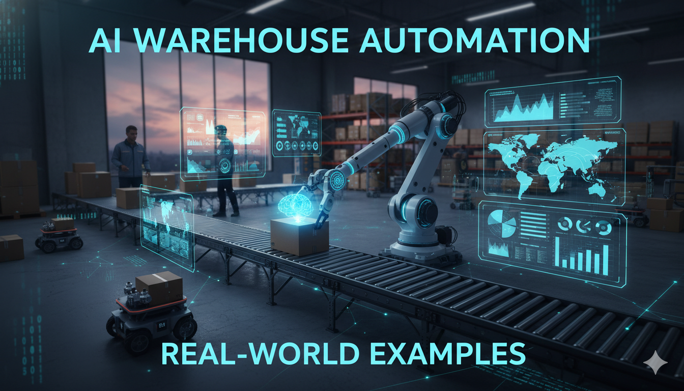 Real-World Examples of AI Warehouse Automation in Logistics | Debales AI