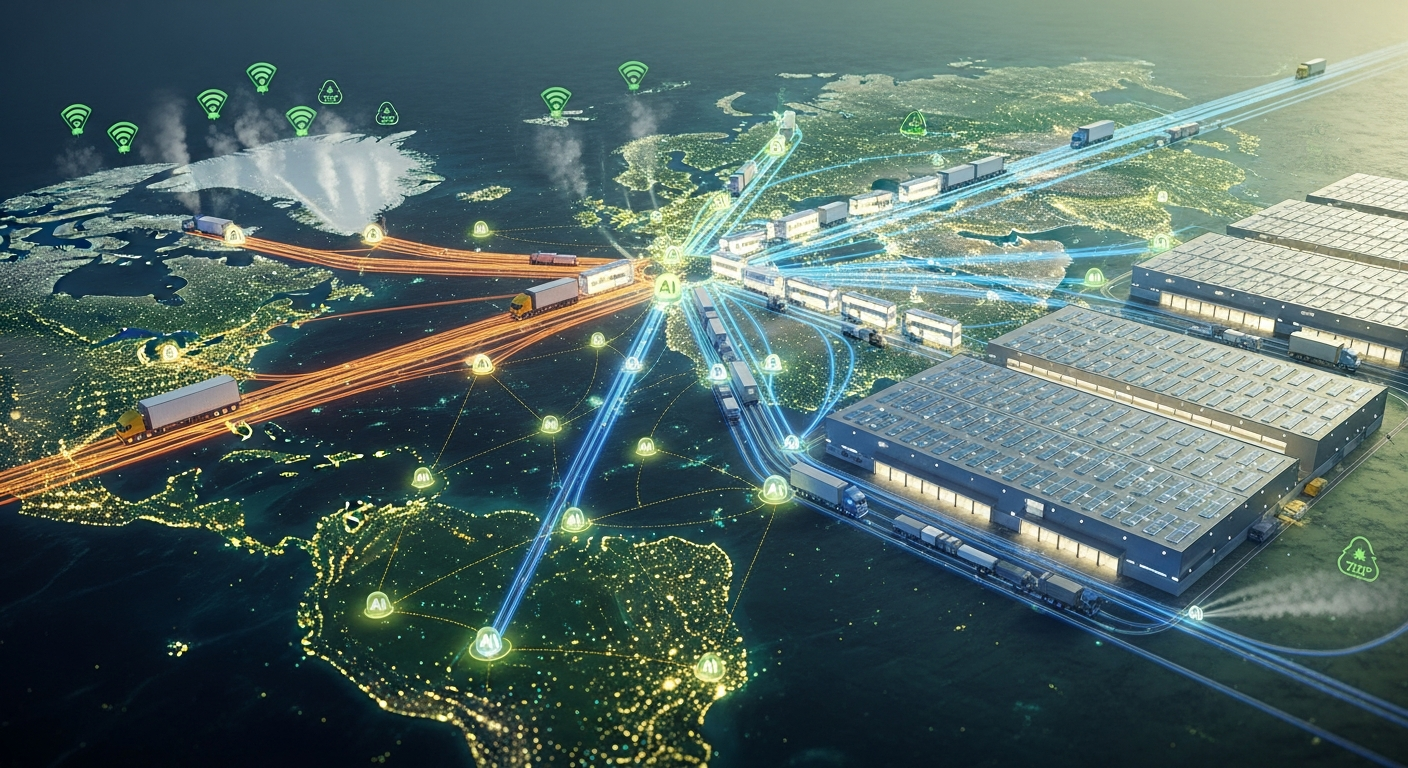 Net-Zero Logistics: AI Agents for Carbon Neutrality and Optimization | Debales AI