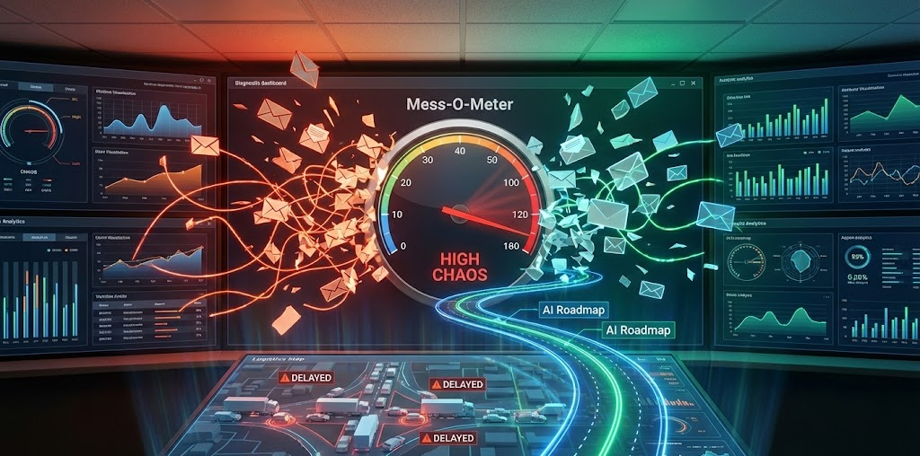Mess-O-Meter Deep Dive: Real Logistics Examples for Digital Maturity ...