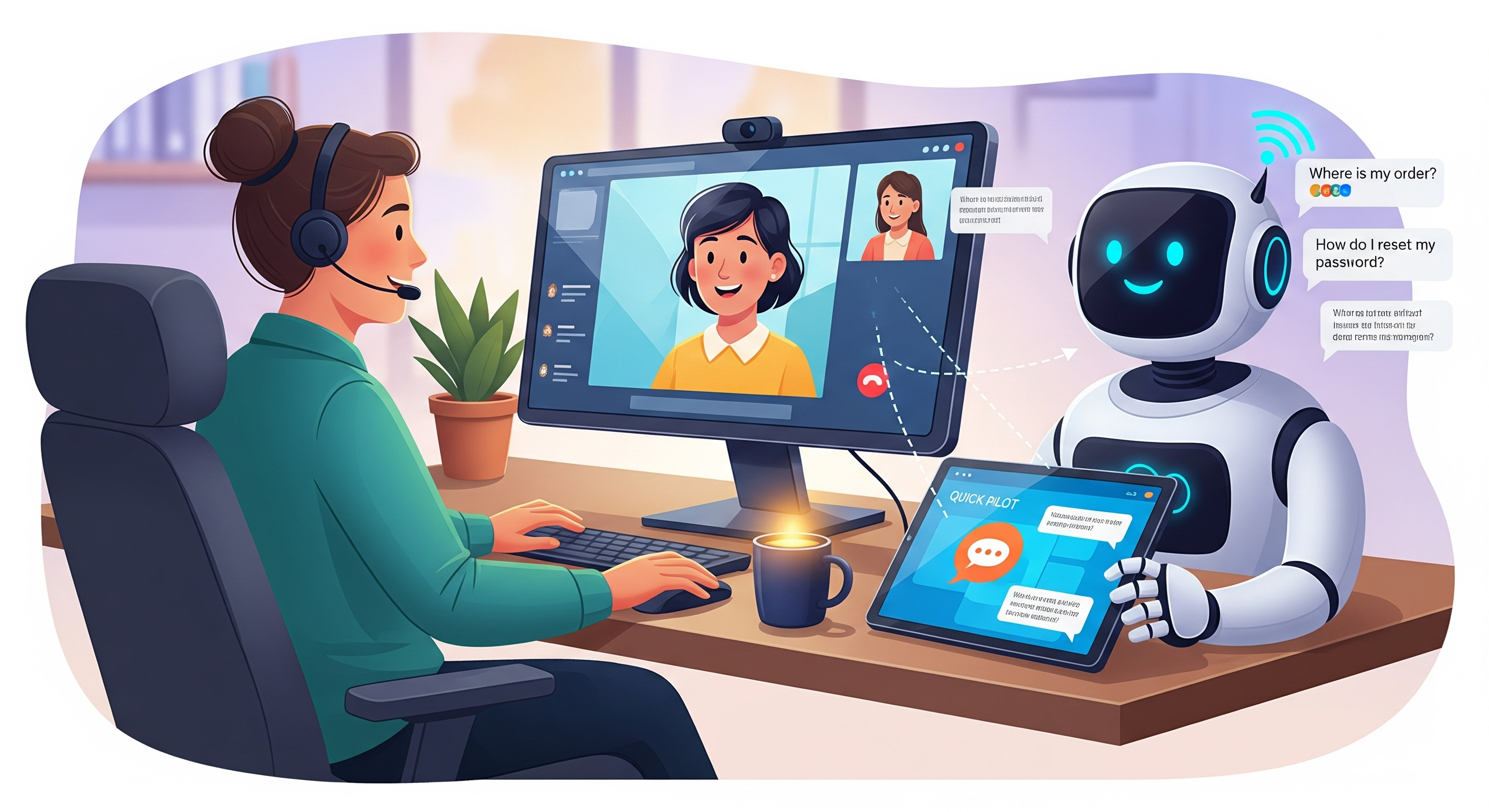 The Hybrid Model: AI Co-pilot for Your Shopify Support Team | Debales AI