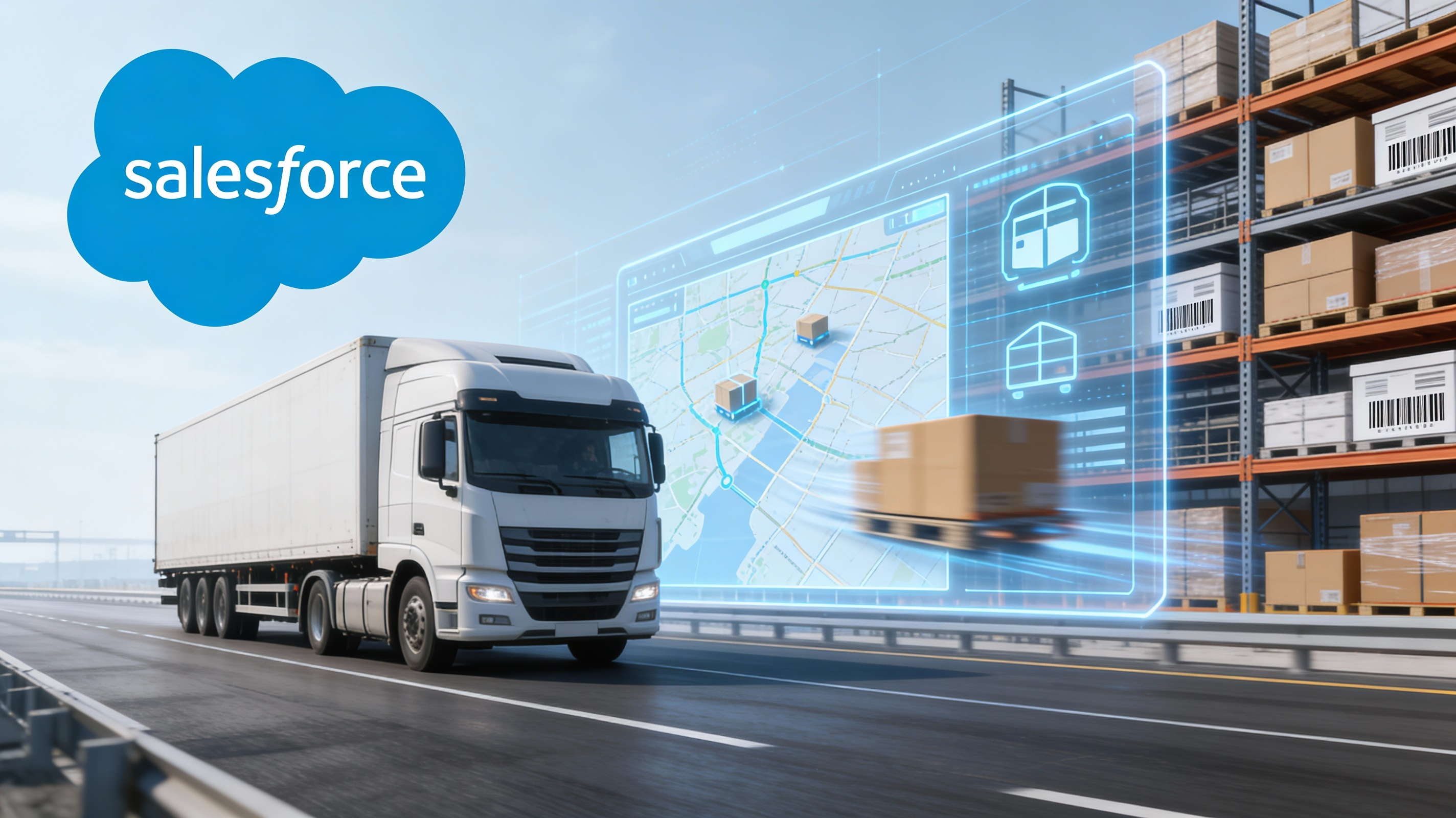 Live Shipment Tracking in Salesforce via Debales.ai Agents | Debales AI