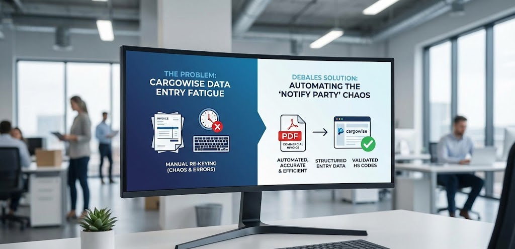 Cargowise Data Entry Automation: End Notify Party Chaos in Logistics ...