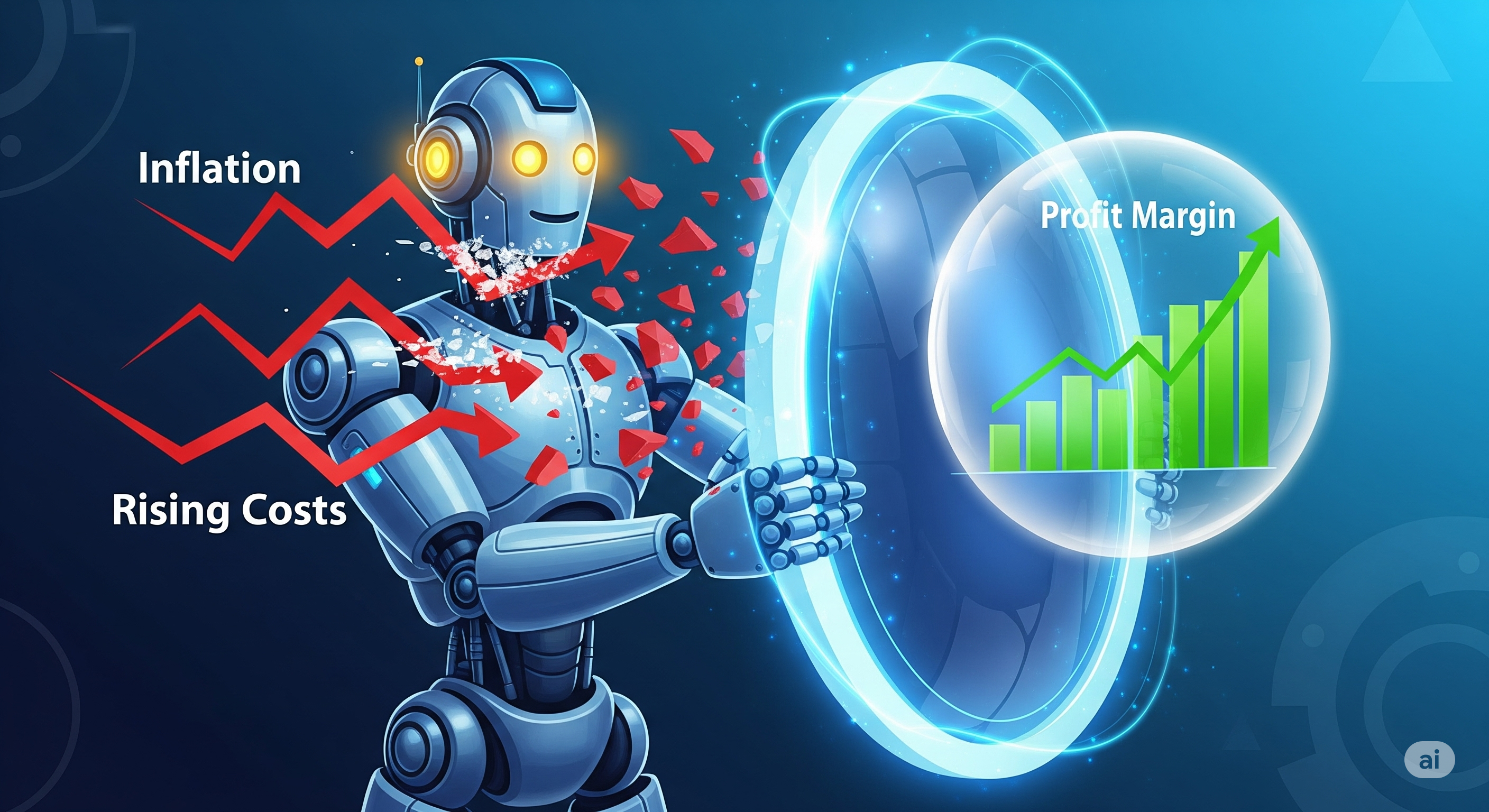 Fight Inflation & Protect Profits with an AI Sales Agent | Debales AI