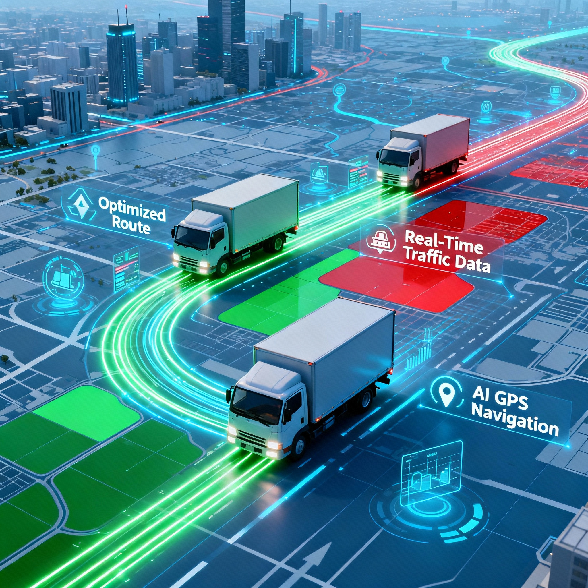 Real-World Examples of AI Route Optimization in Logistics? | Debales AI
