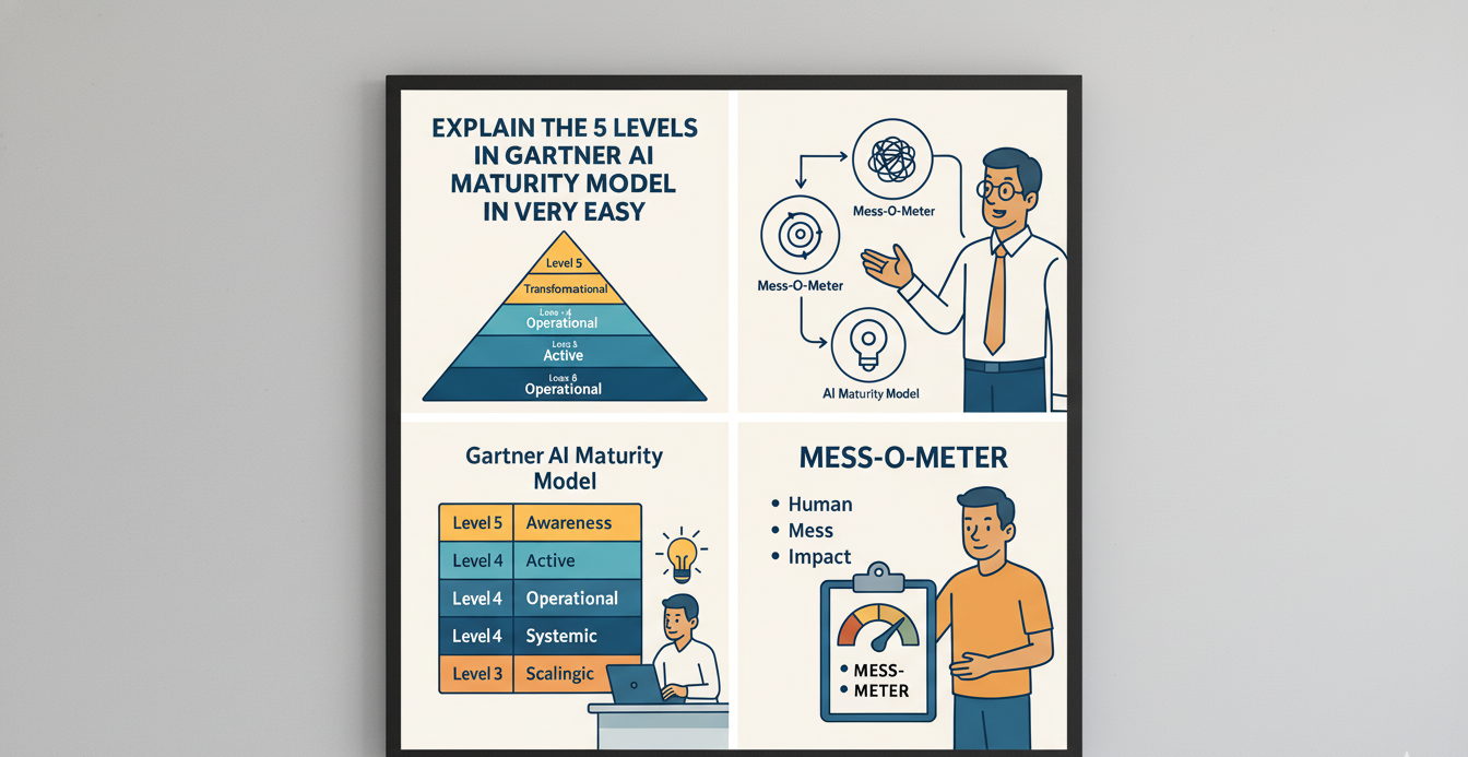 5 Easy Steps to Master the Gartner AI Maturity Model | Debales AI