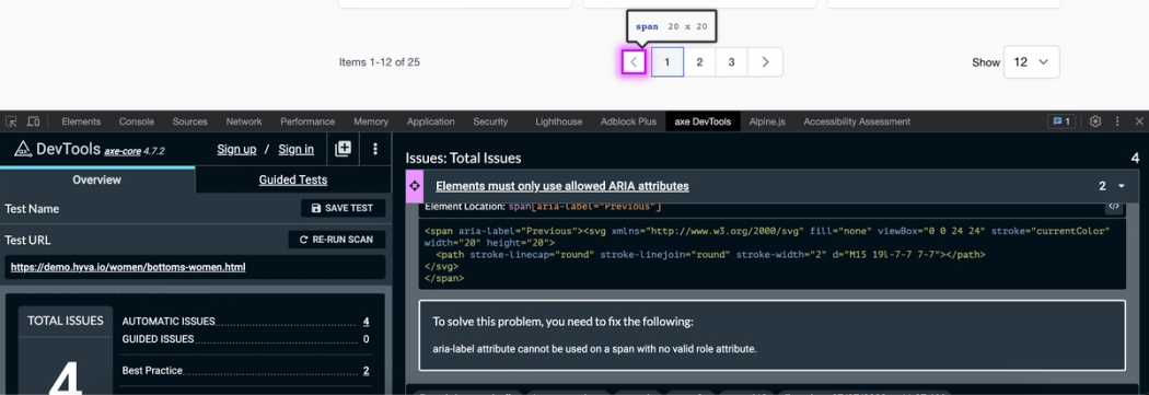 How To Use Accessible Names Properly To Easily Improve Accessibility Of Your Website Aria Label