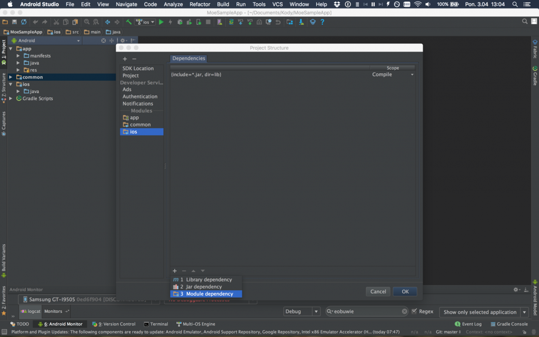 MOE tutorial 1: Create simple list on iOS and Android apps using Multi ...
