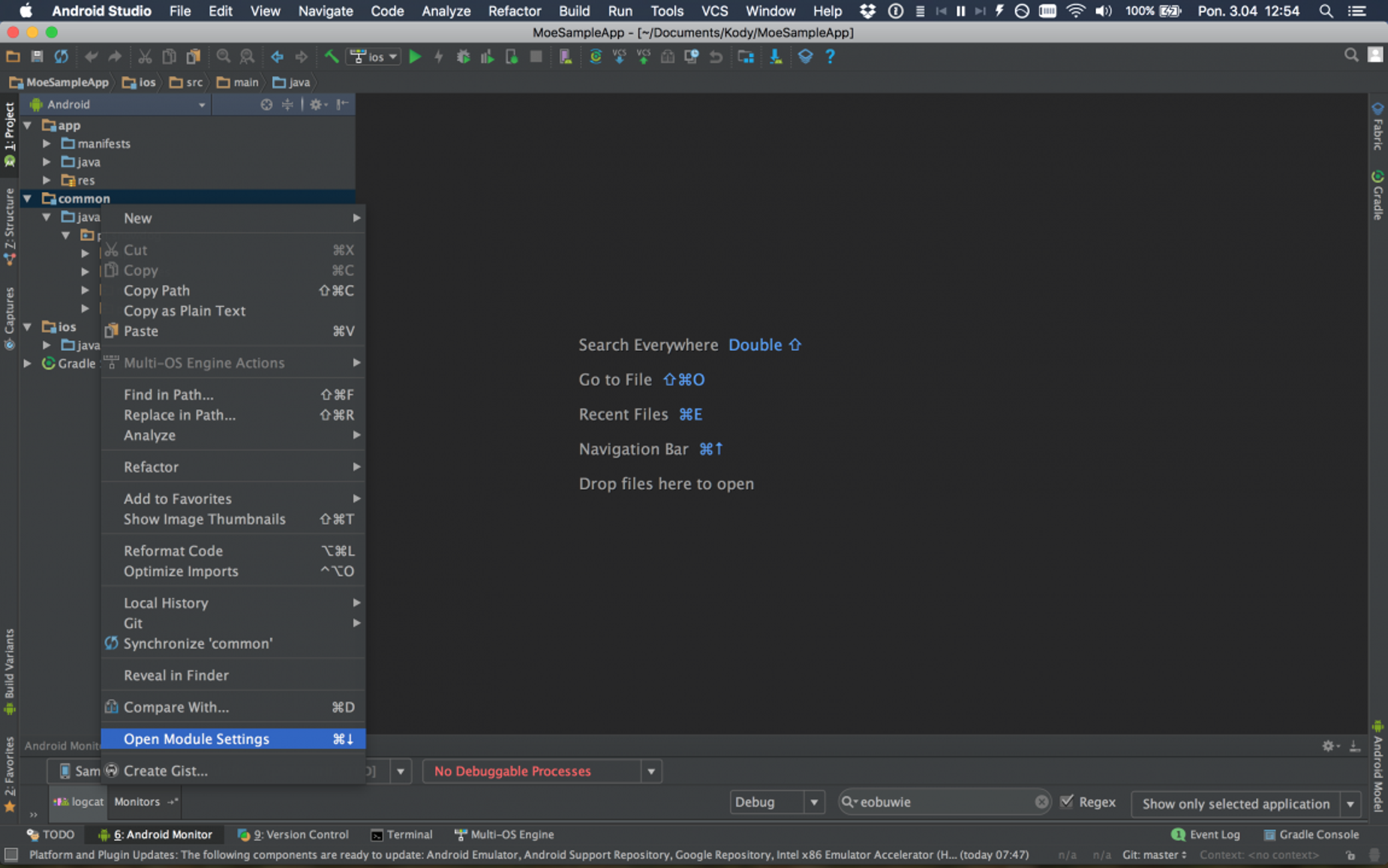 MOE tutorial 1: Create simple list on iOS and Android apps using Multi ...