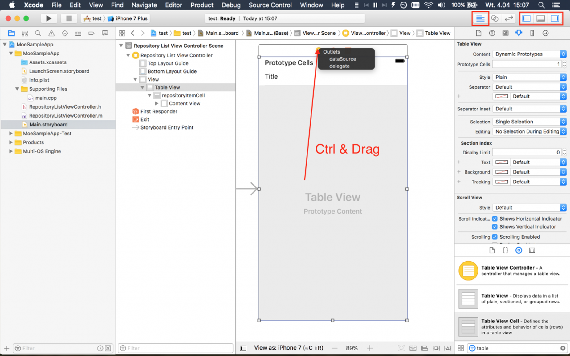 MOE tutorial 1: Create simple list on iOS and Android apps using Multi-OS Engine | Snowdog