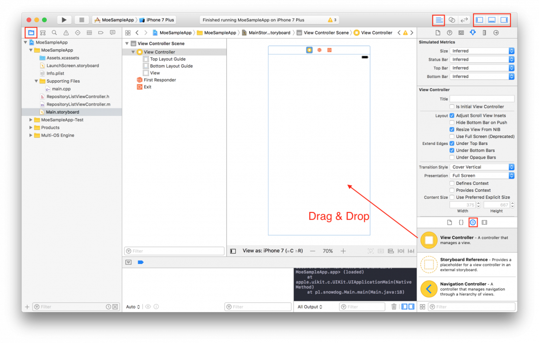 MOE tutorial 1: Create simple list on iOS and Android apps using Multi ...