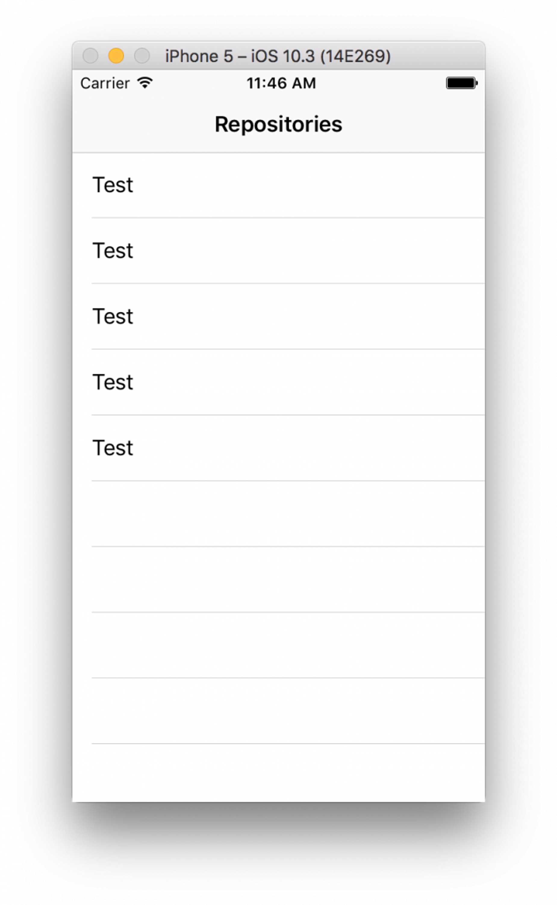 MOE tutorial 1: Create simple list on iOS and Android apps using Multi-OS Engine | Snowdog