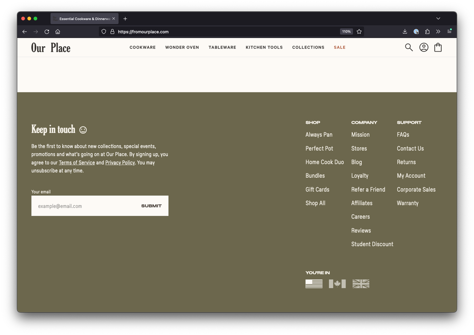 4 Best practices for e-commerce menus | Snowdog