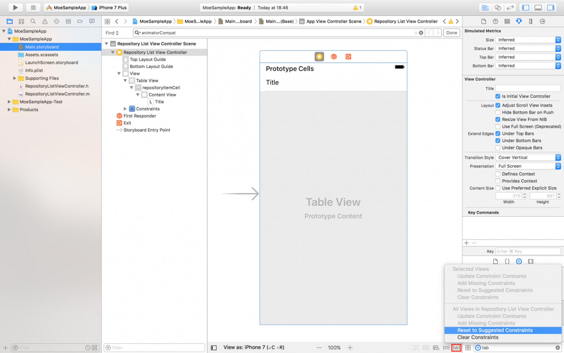 MOE tutorial 1: Create simple list on iOS and Android apps using Multi-OS Engine | Snowdog