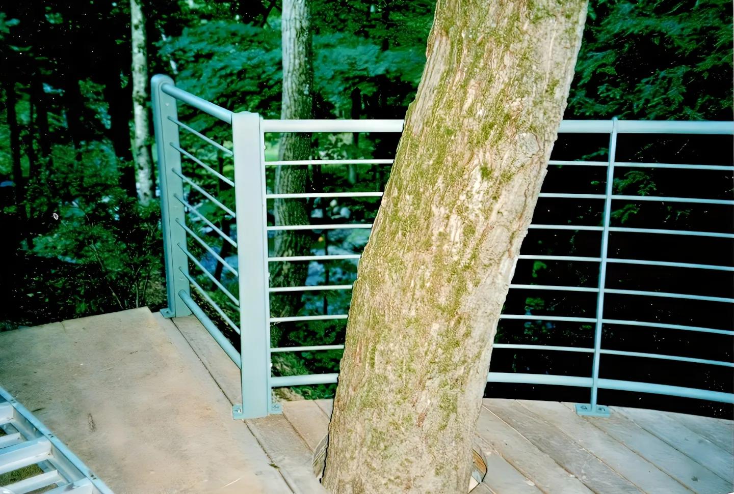 Radius Steel Railing | Kingston, NY