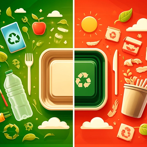 Impact Insight: A Study of Single Use vs. Reusable Meal Containers ...