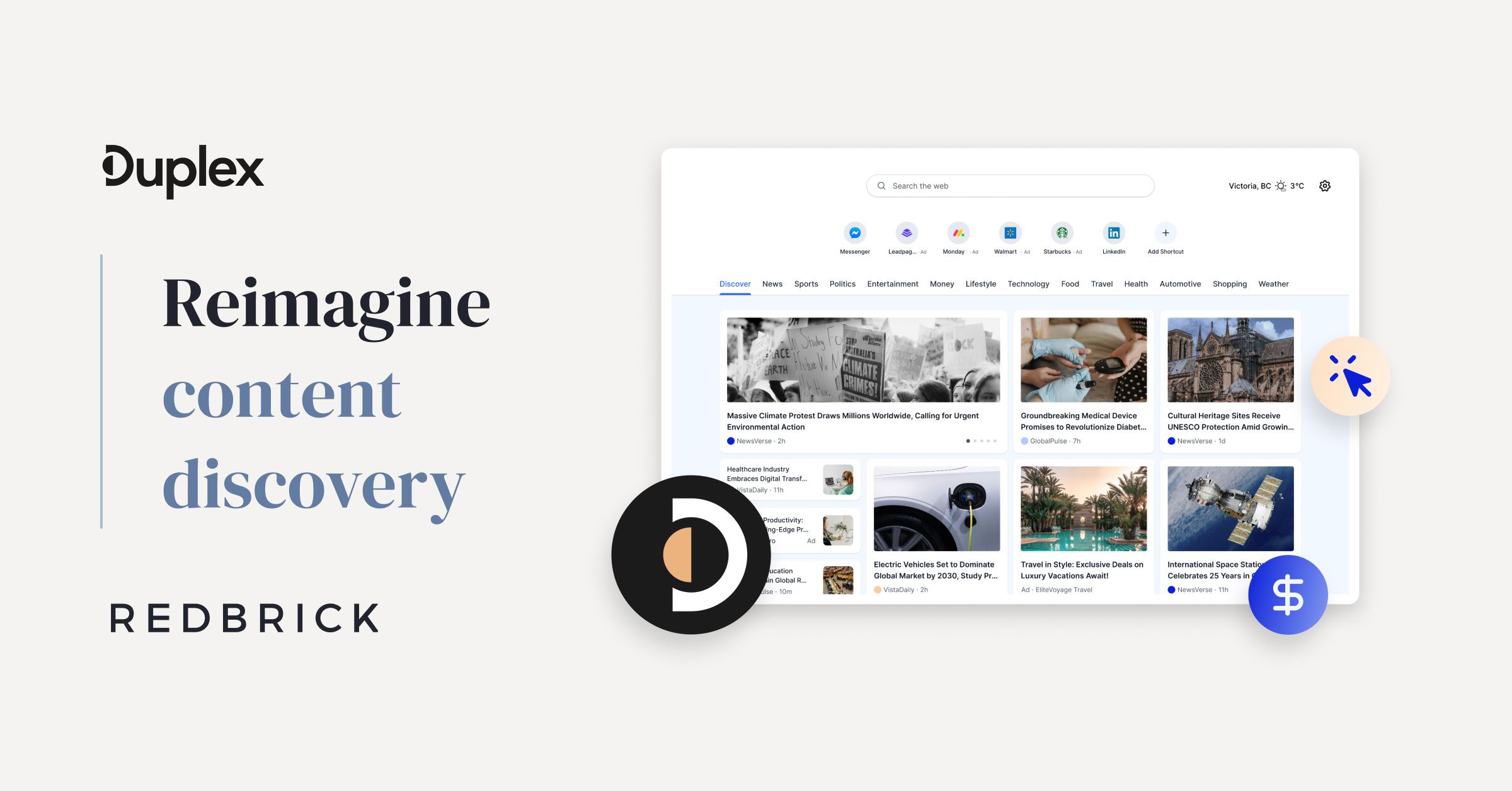 Redbrick | Duplex | Reimagine Content Discovery - Redbrick