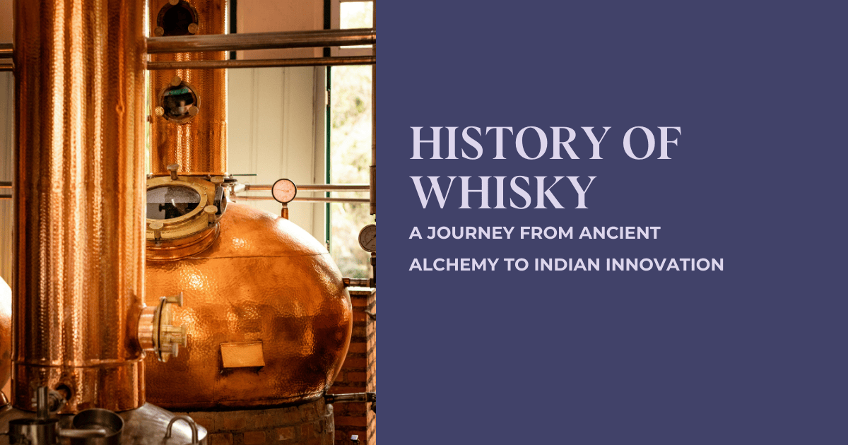 Deep Dive | History of Whisky | Perfect Serve India