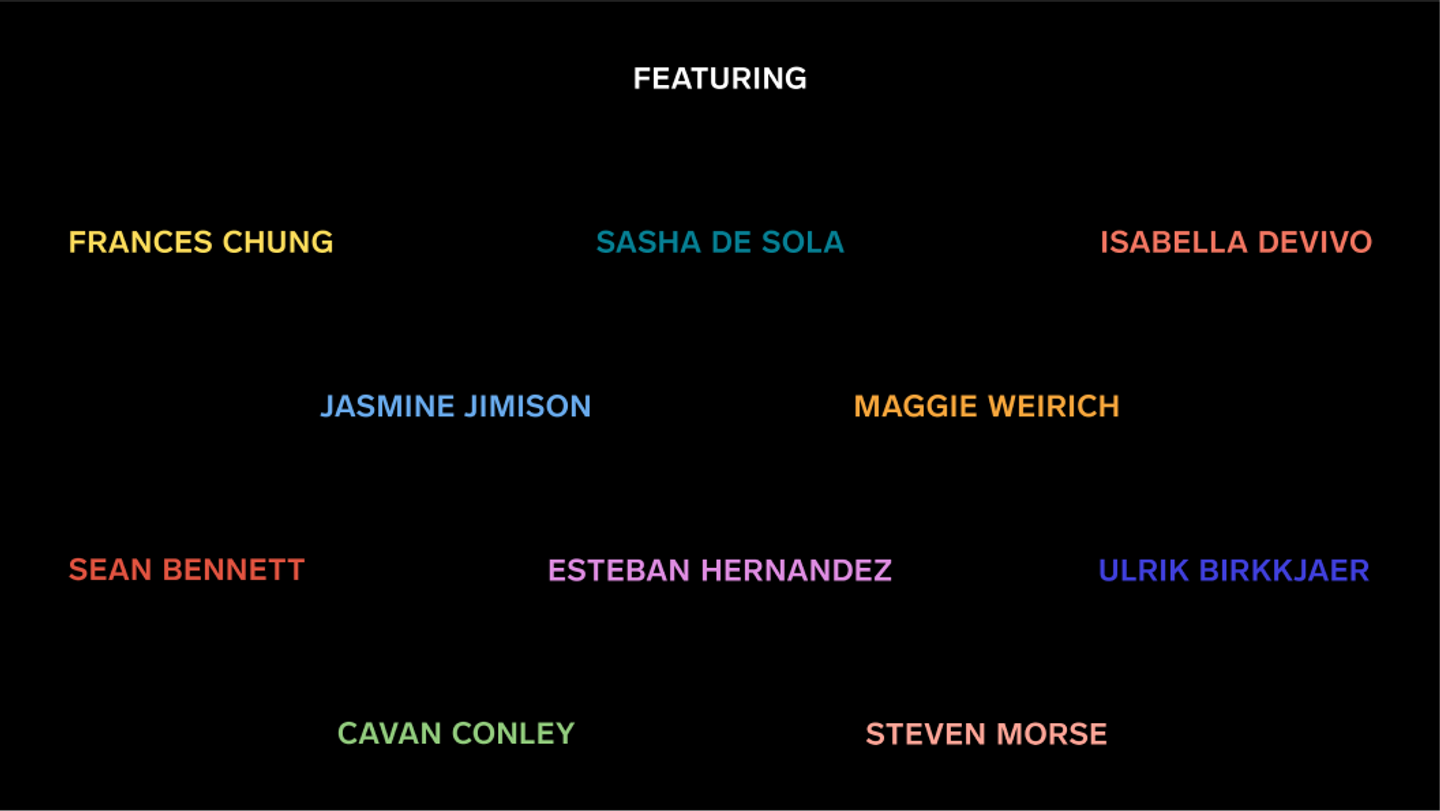 COLORFORMS | MISKA STUDIO