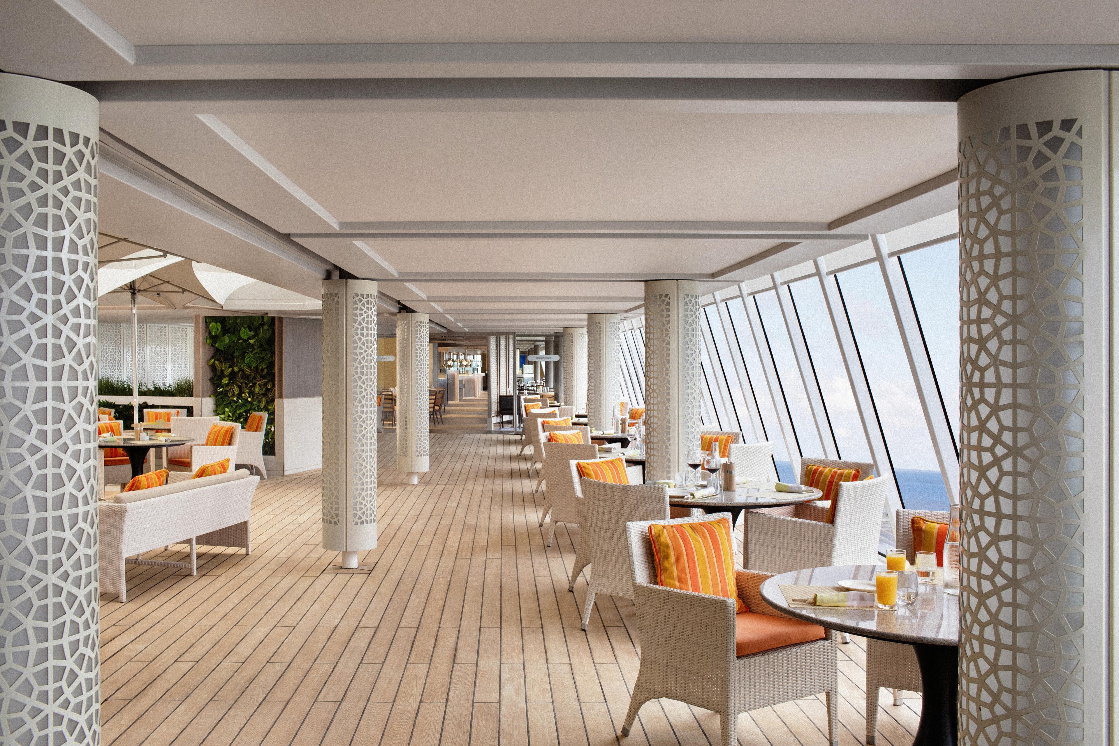 Crystal Cruises | Trident Grill