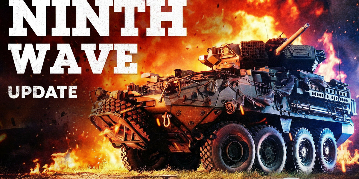 War Thunder – New Major Update “Ninth Wave”: What the Teaser Trailer ...
