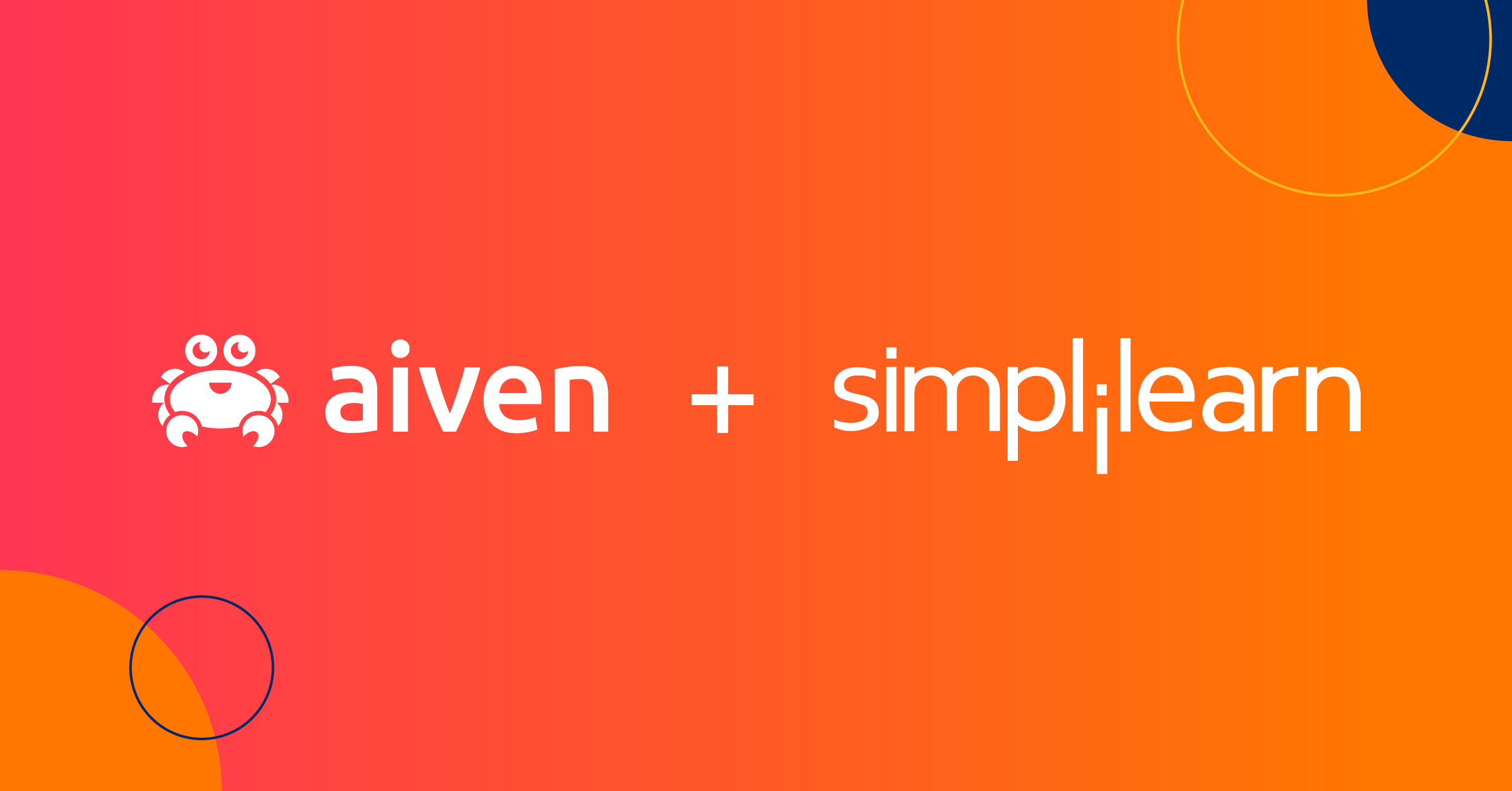 Simplilearn Helps Millions of Students Upskill with Aiven Event Streaming
