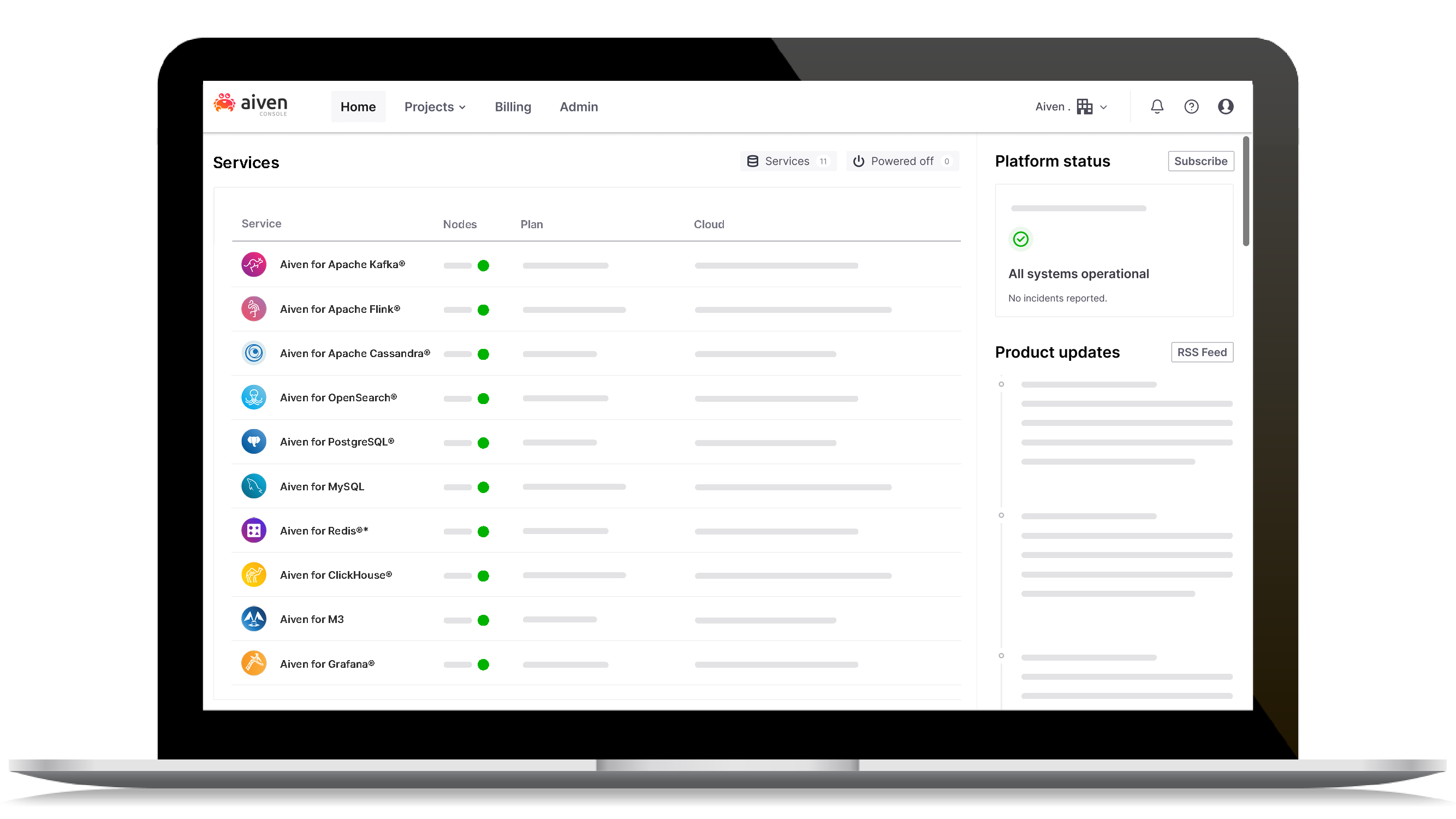 Aiven - The trusted open source data platform for everyone