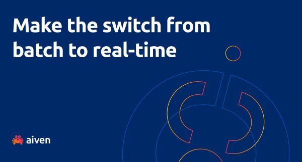 Reasons For Moving From Batch To Real Time Analytics