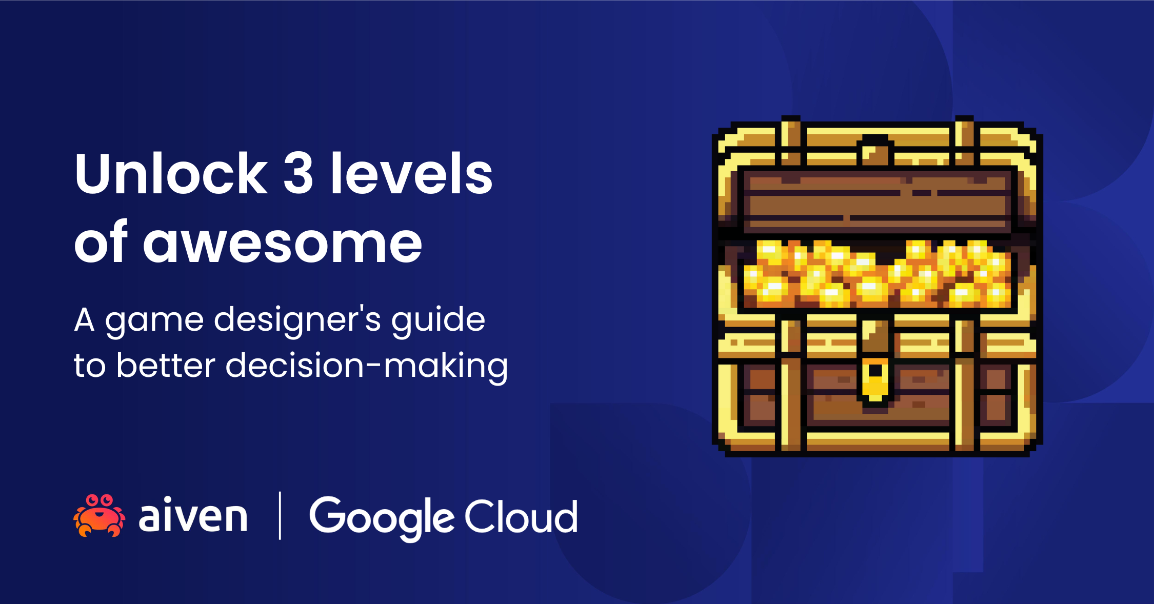 Unlock 3 levels of awesome