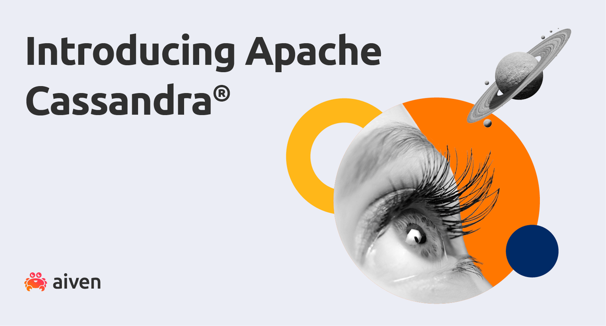 An introduction to Apache Cassandra®
