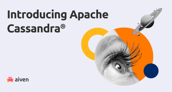 An introduction to Apache Cassandra®