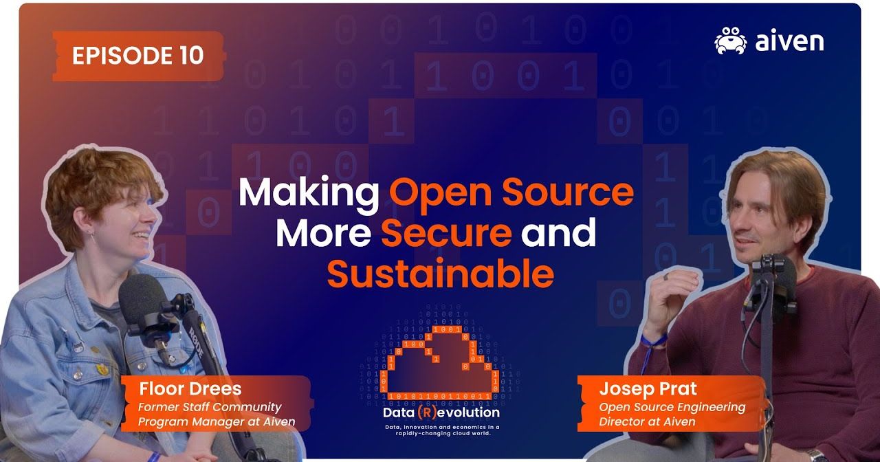 Data (R)evolution: Making open source more secure and sustainable Data (R)evolution: Making open source more secure and sustainable