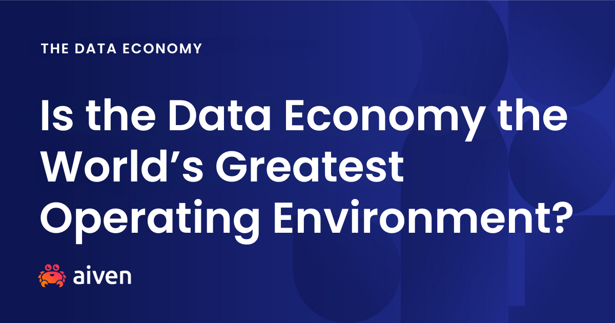 The Data Economy: Becoming a Tech Superstar