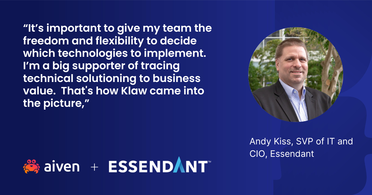 Essendant Embraces Klaw To Improve Apache Kafka® Governance