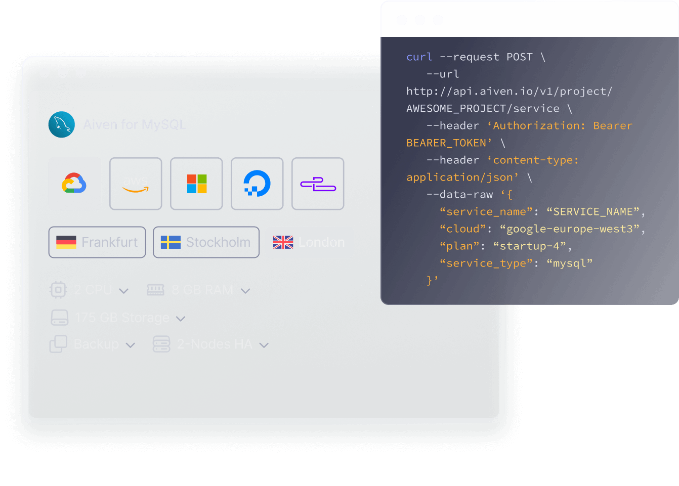 Managed MySQL | Aiven