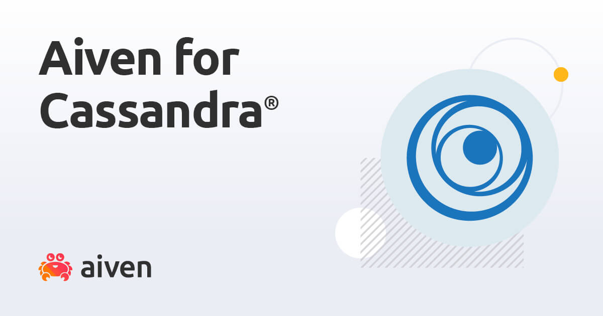 Managed Apache Cassandra | Aiven
