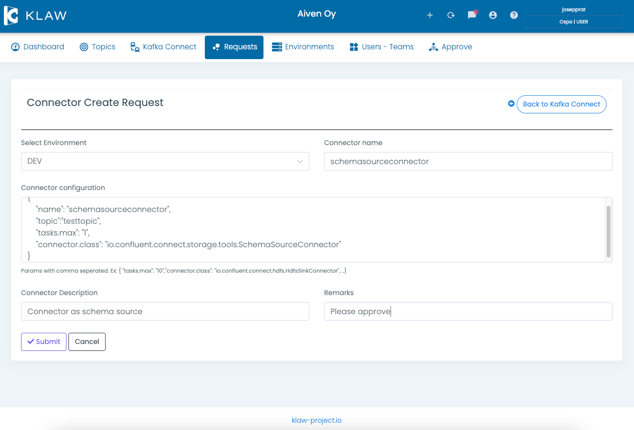 Introducing Klaw For Apache Kafka® Governance
