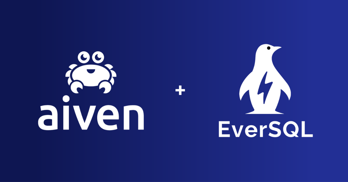 Aiven acquires EverSQL