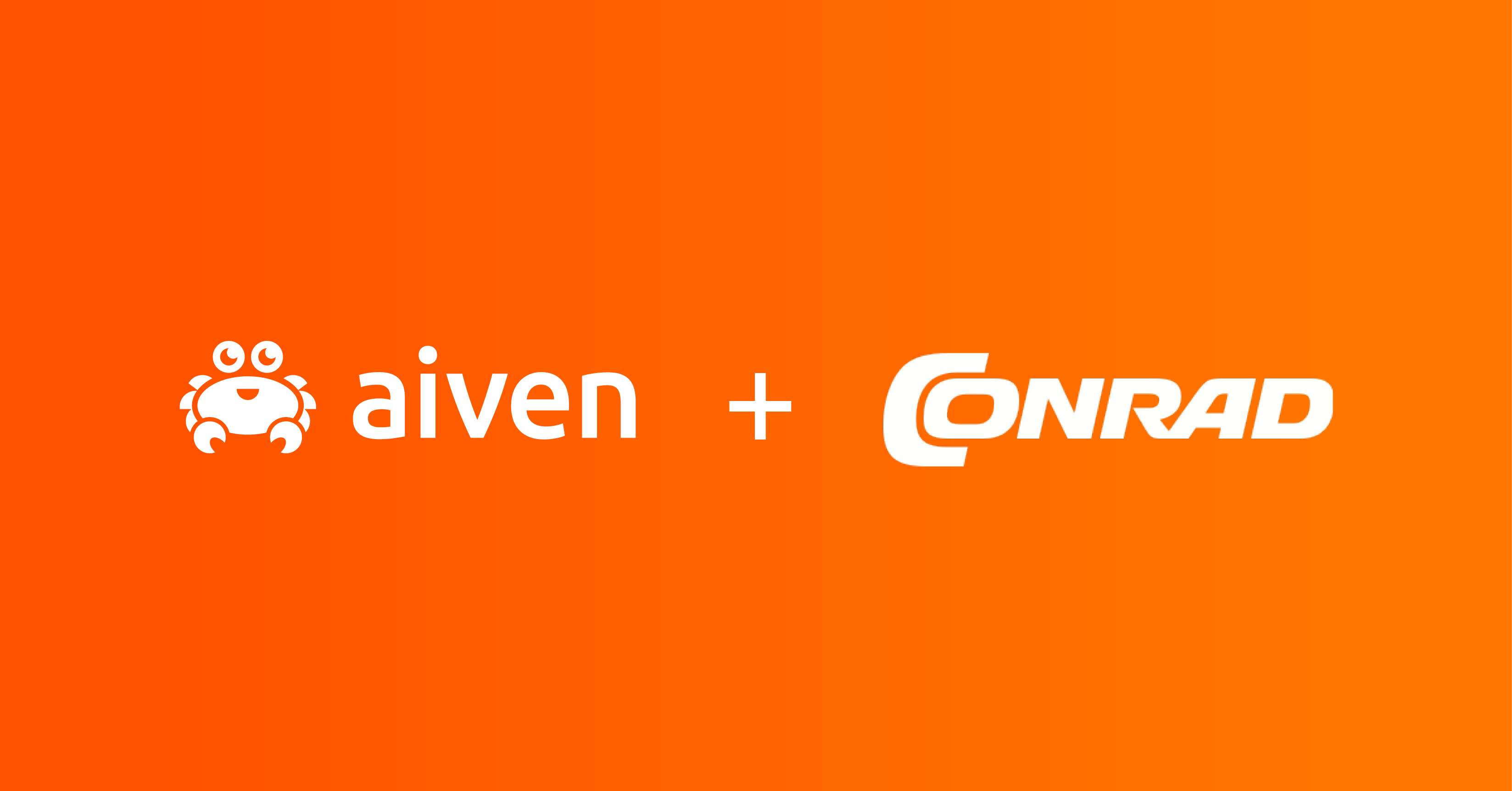 Conrad Electronic Expands E-Commerce Platform with Aiven