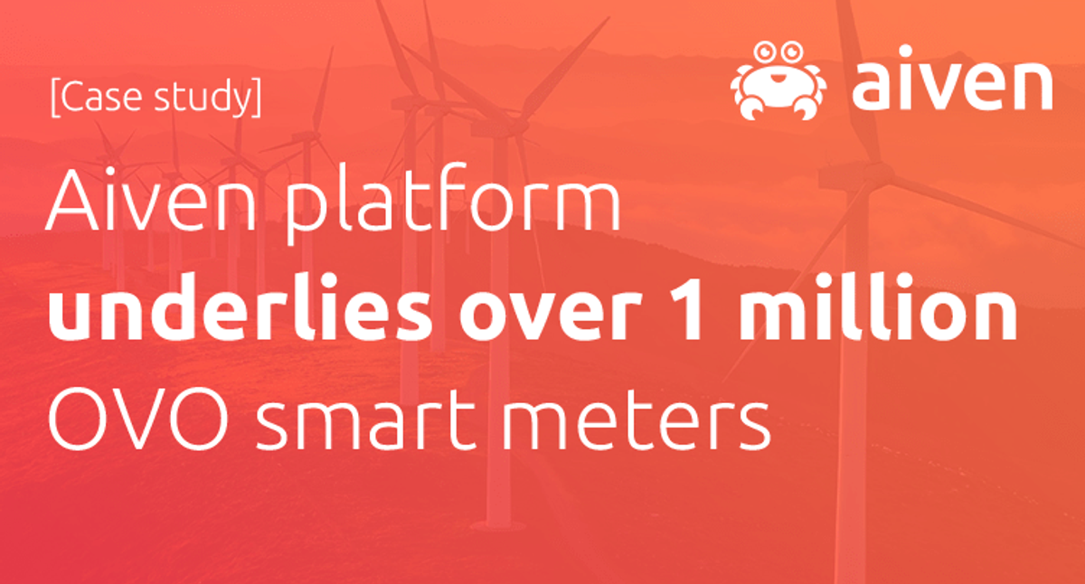 A data architecture for over 1 million OVO smart meters [Case Study]